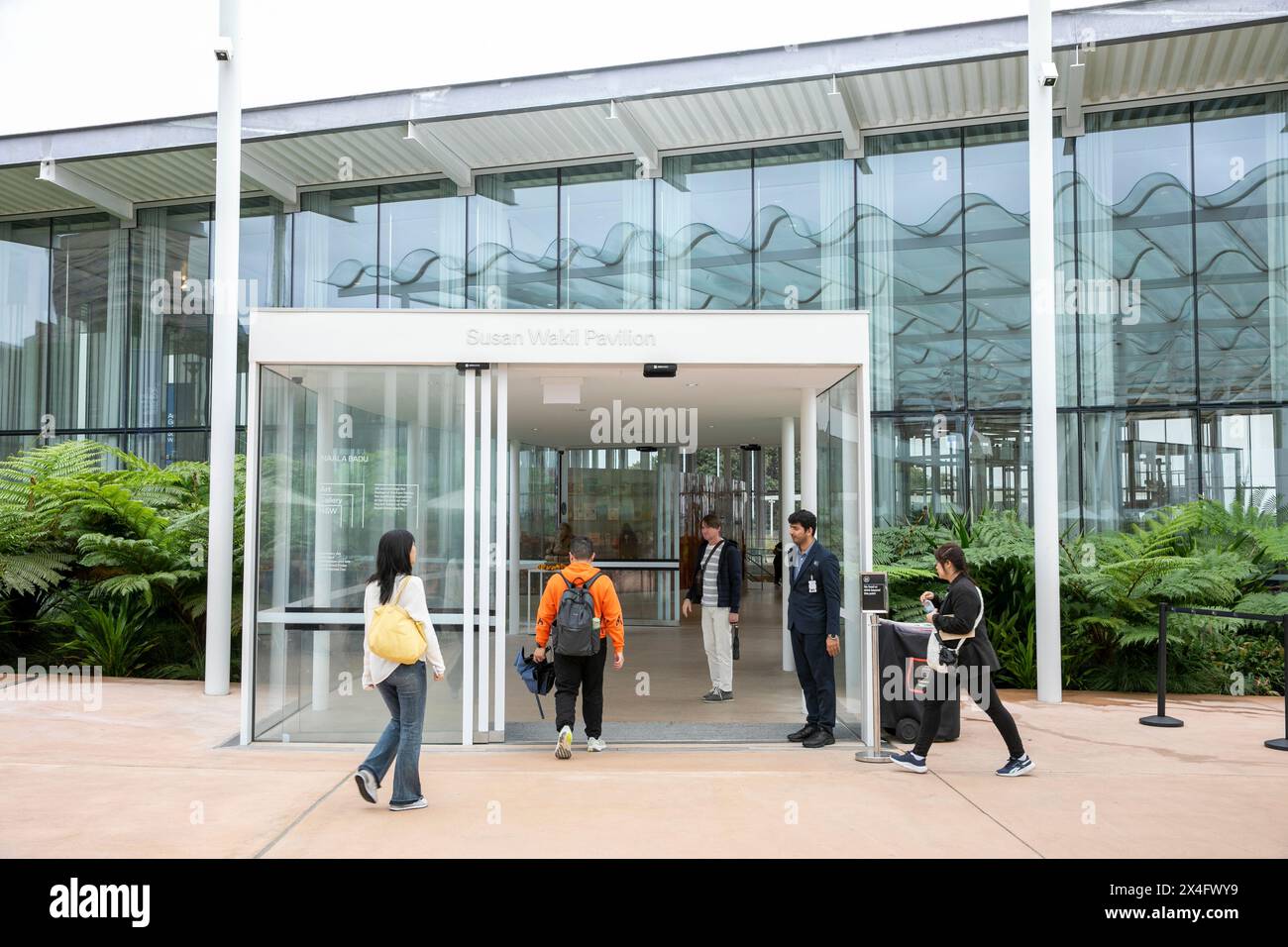 Susan wakil pavilion hi-res stock photography and images - Alamy