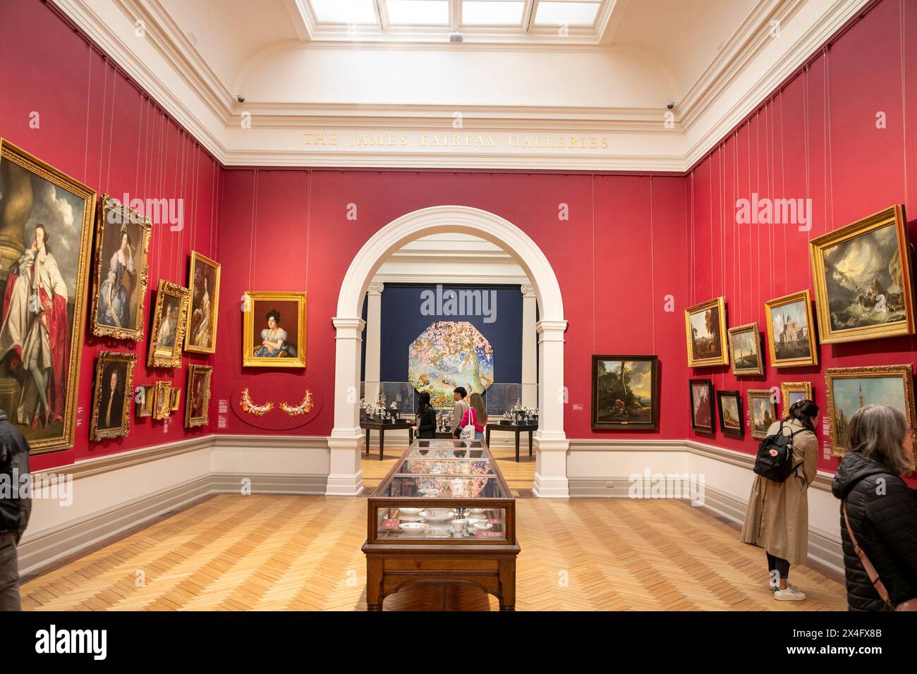 The Art Gallery of New South Wales in the Domain Sydney, interior image ...