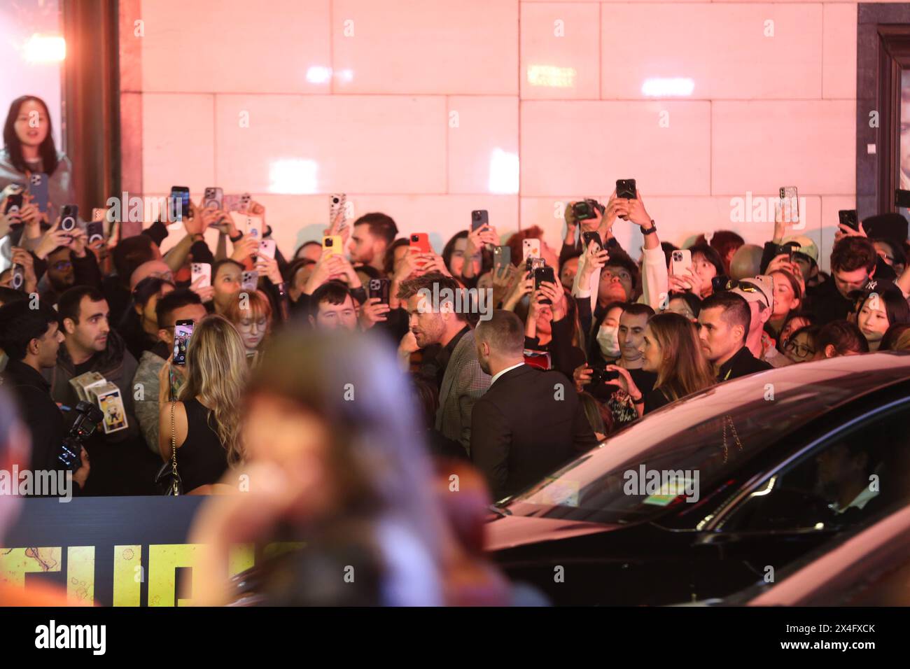 Sydney, Australia. 2nd May 2024. Chris Hemsworth (Dr Dementus) meets ...