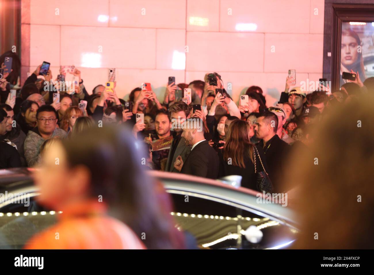 Sydney, Australia. 2nd May 2024. Chris Hemsworth (Dr Dementus) meets ...