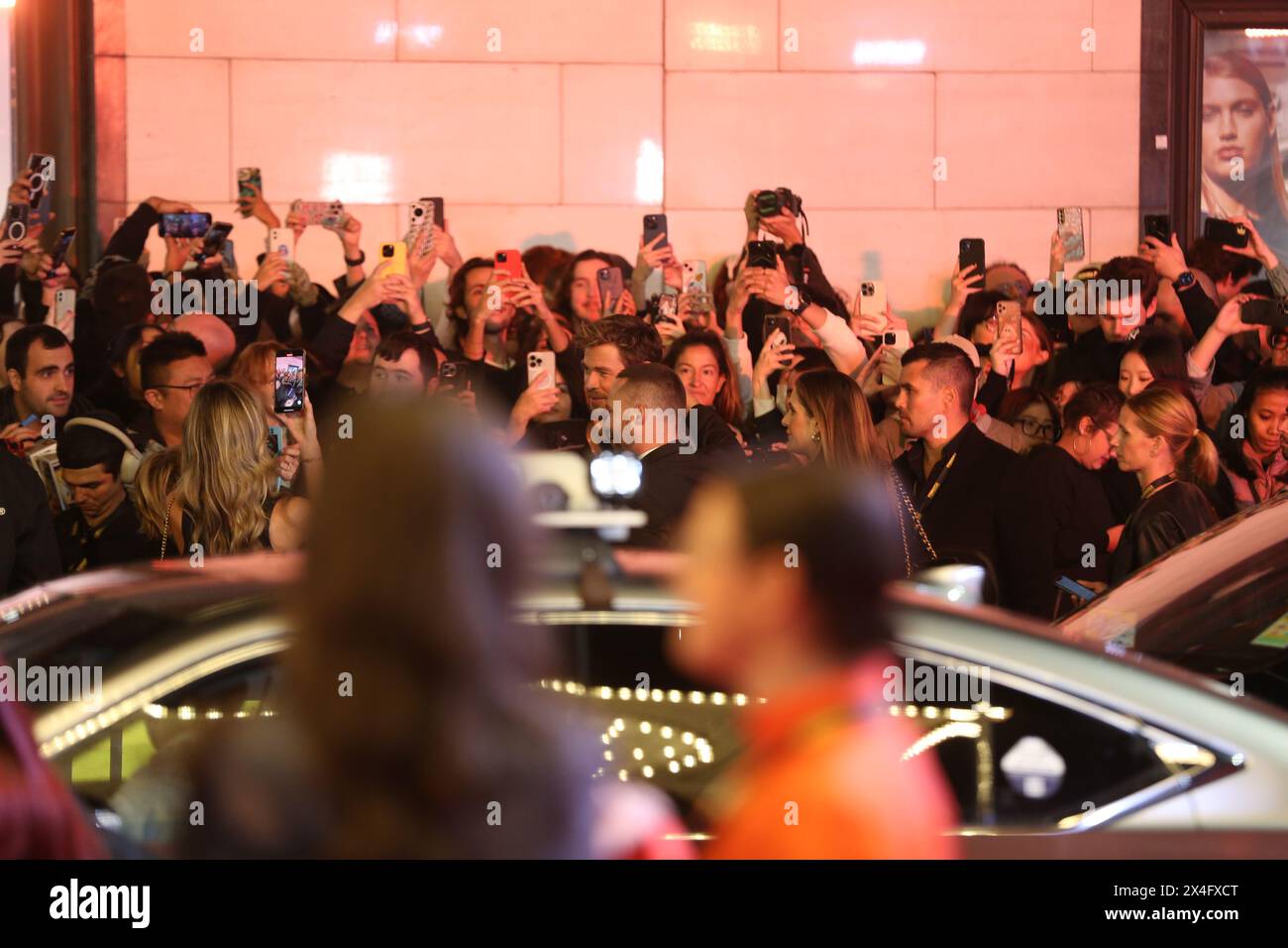 Sydney, Australia. 2nd May 2024. Chris Hemsworth (Dr Dementus) meets ...