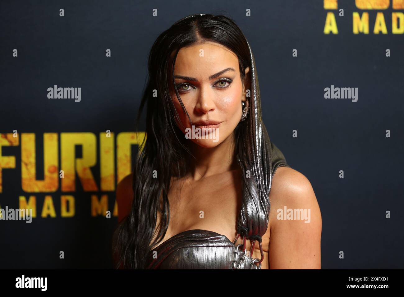 Sydney, Australia. 2nd May 2024. Jessica Ferguson arrives on the red ...