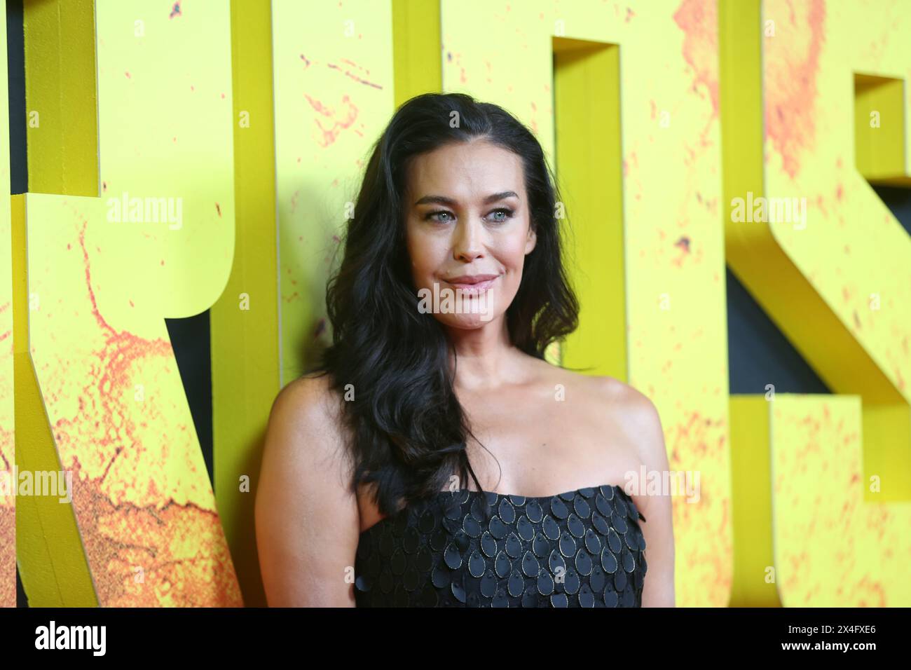 Sydney, Australia. 2nd May 2024. Megan Gale arrives on the red carpet ...