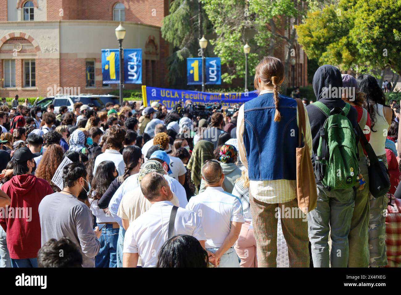Los Angeles, California, U.S.A. 1st May, 2024. University of California ...