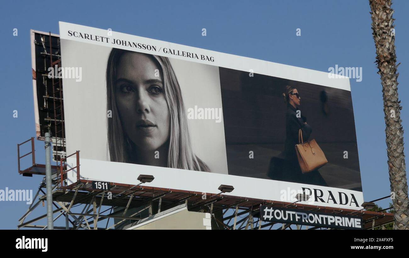 Los Angeles, California, USA 2nd May 2024 Scarlett Johansson Prada ...