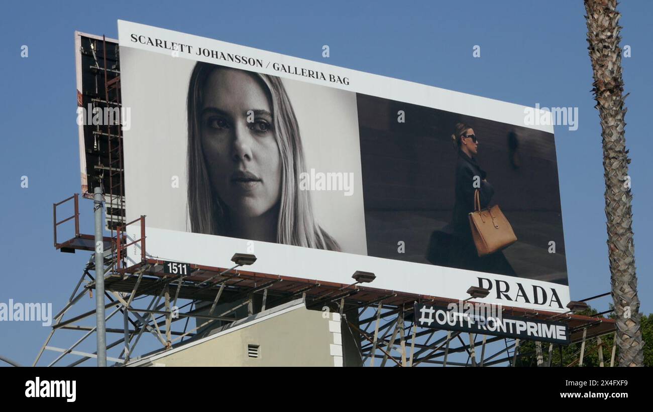 Los Angeles, California, USA 2nd May 2024 Scarlett Johansson Prada ...