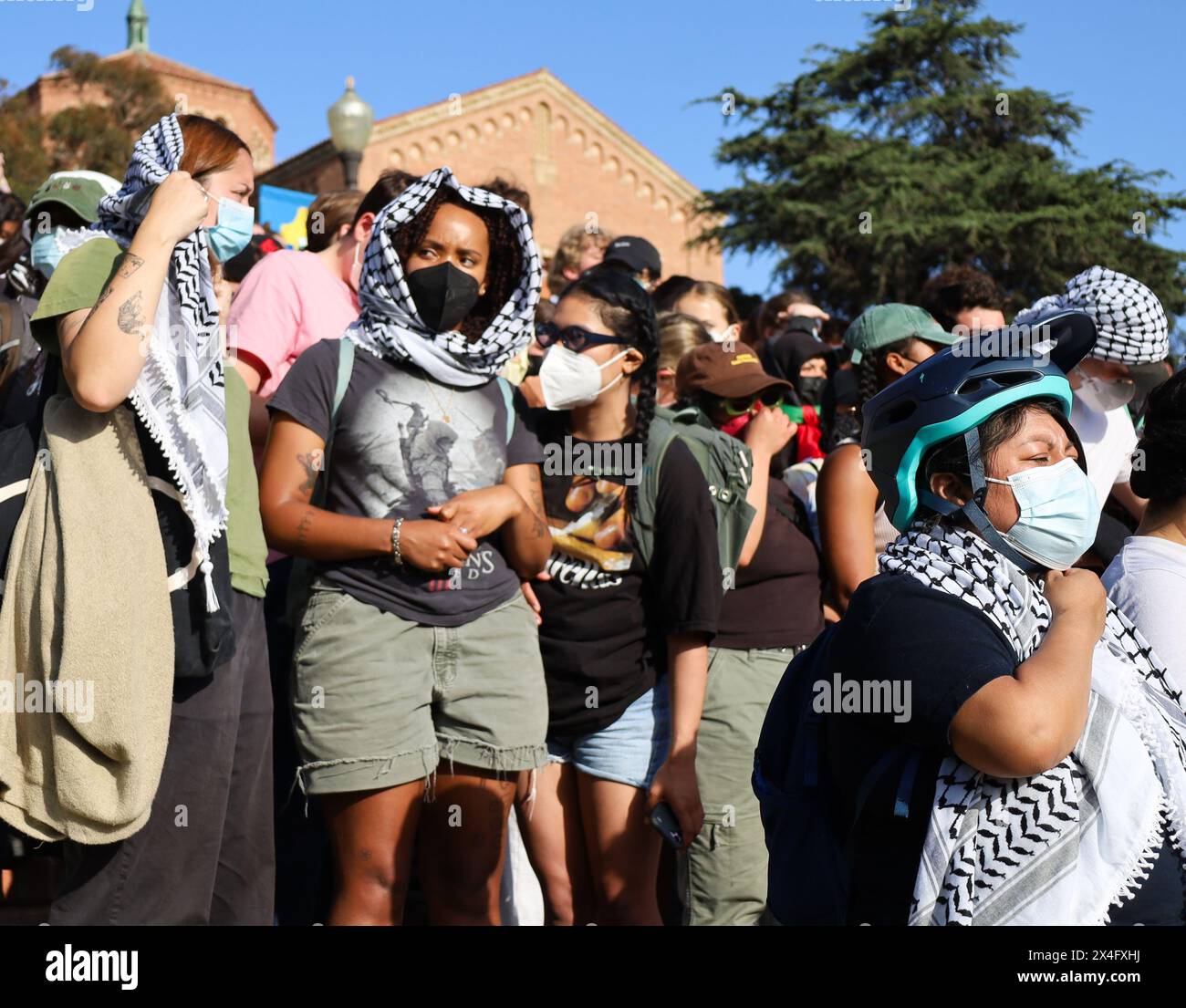 Los Angeles, California, U.S.A. 1st May, 2024. University of California ...