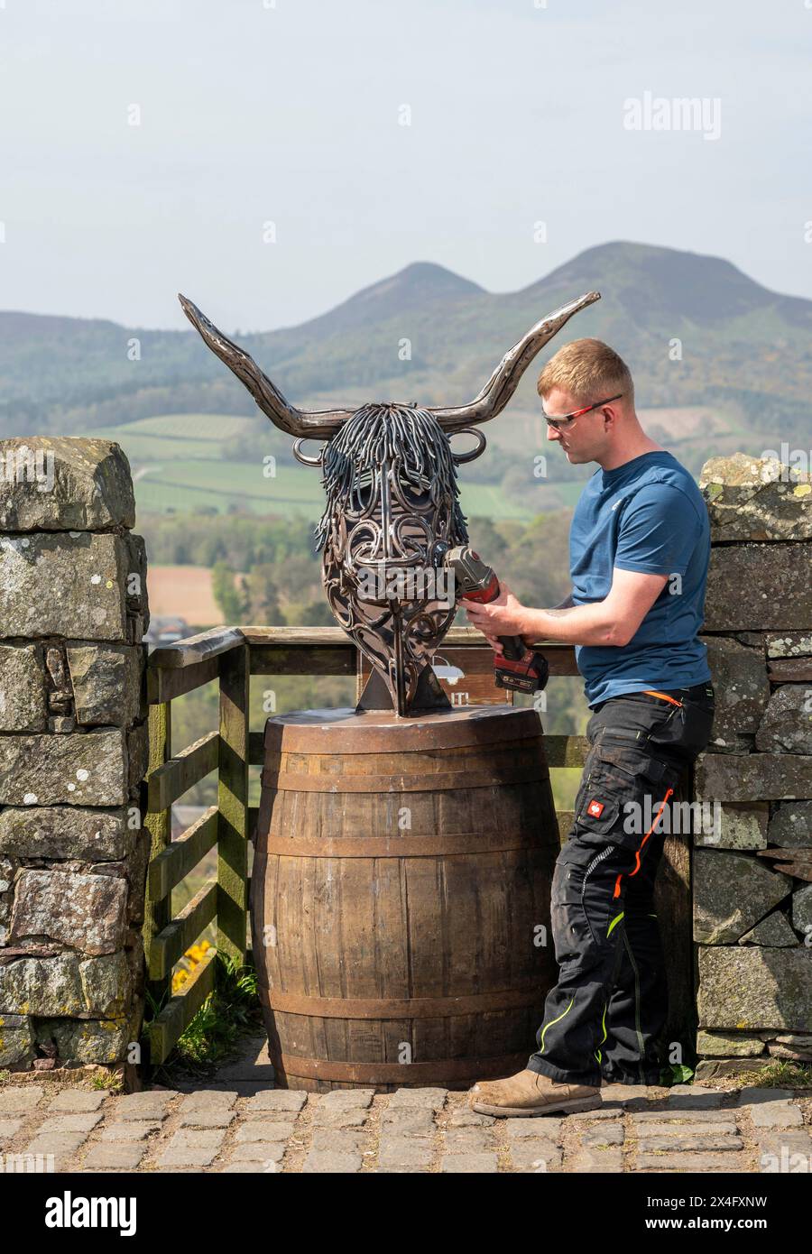 Scottish Borders, UK. 02nd May, 2024. 2nd May 2024 Weather, Arts ...