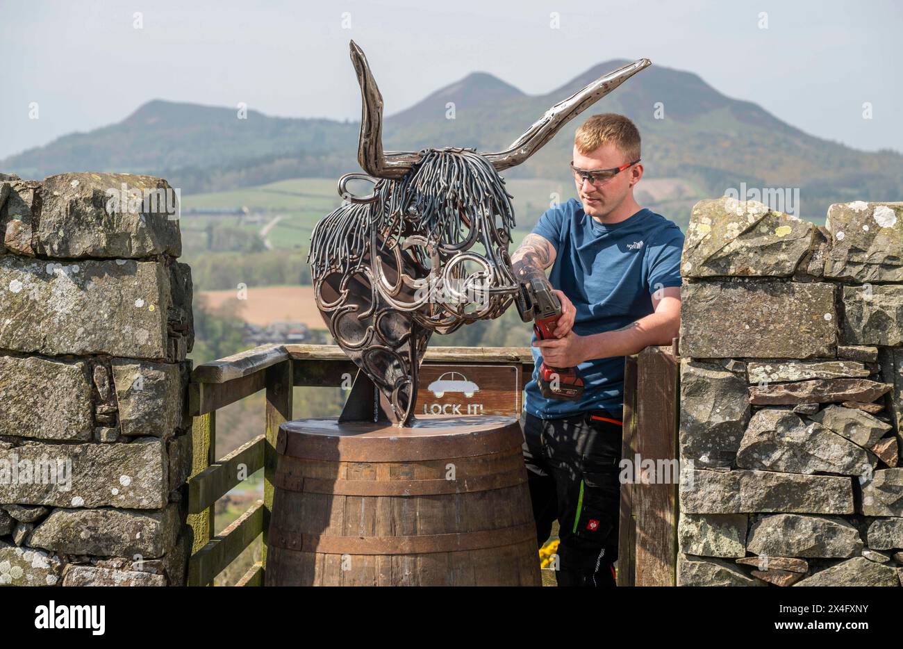 Scottish Borders, UK. 02nd May, 2024. 2nd May 2024 Weather, Arts ...