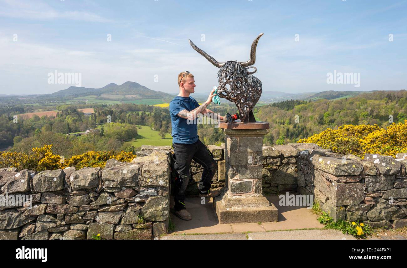 Scottish Borders, UK. 02nd May, 2024. 2nd May 2024 Weather, Arts ...