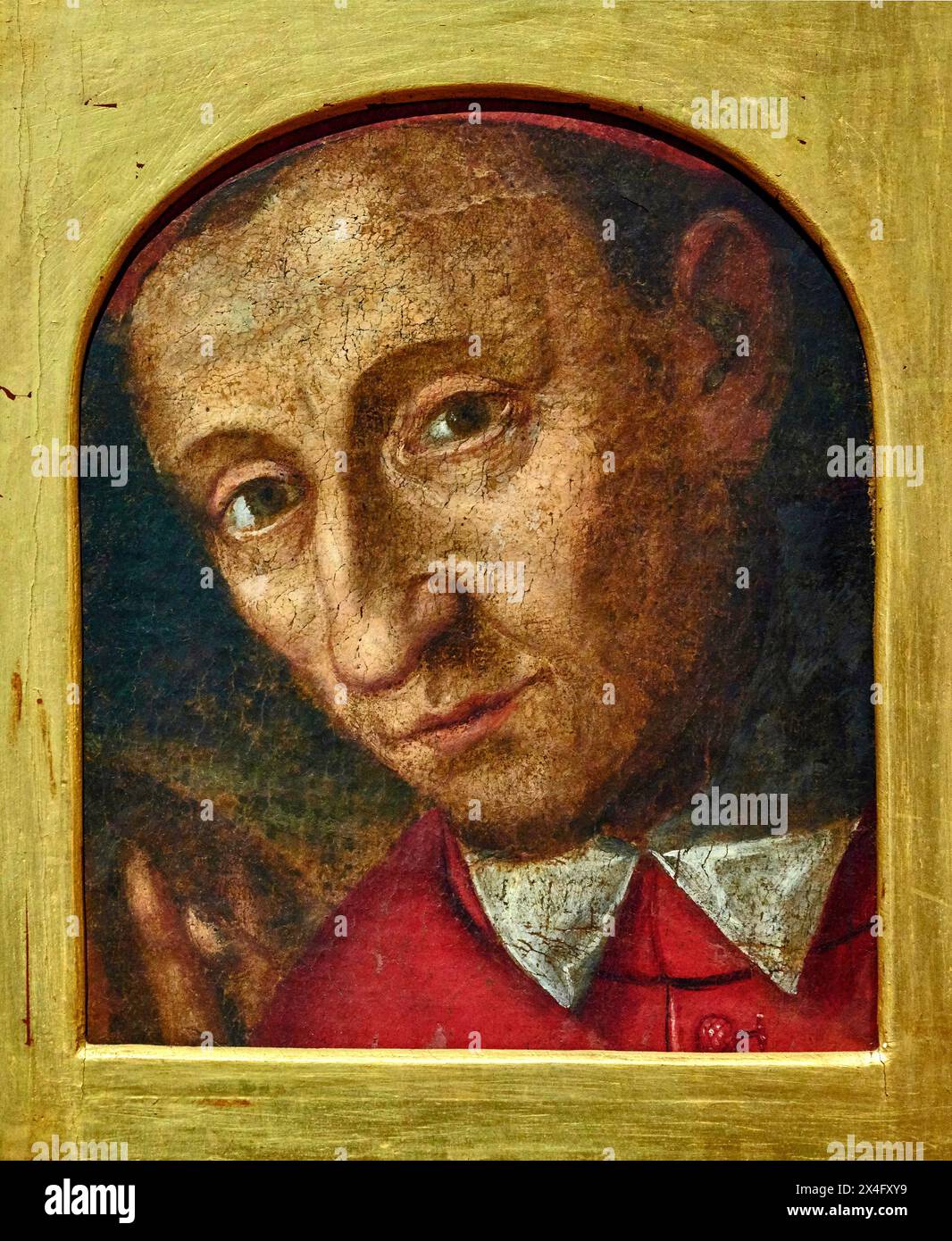 S. Carlo Borromeo - olio su tela - Giovanni Battista Gennari - 1612 - Cento (Fe) Pinacoteca ...