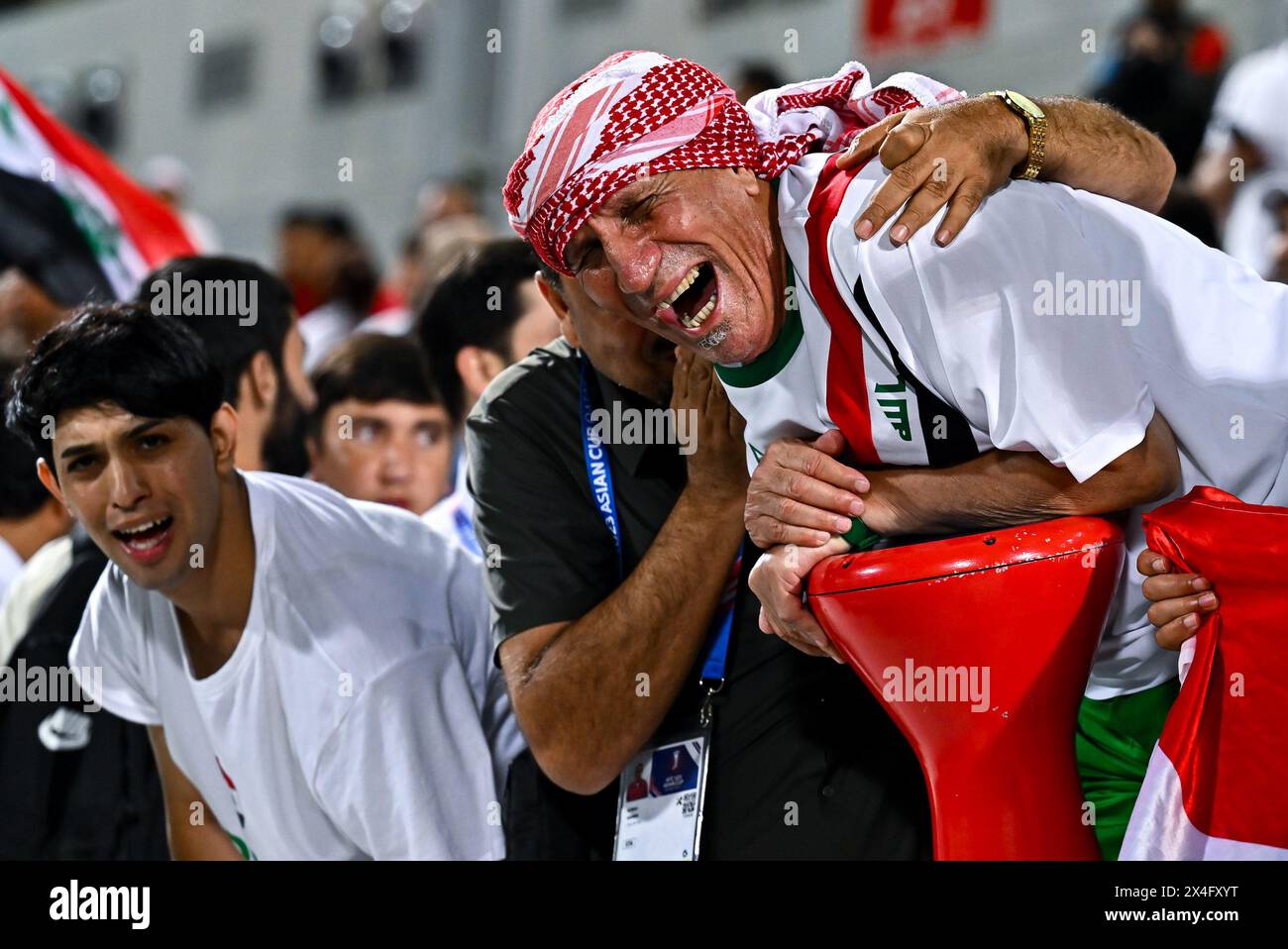 Iraqi football team hi-res stock photography and images - Alamy