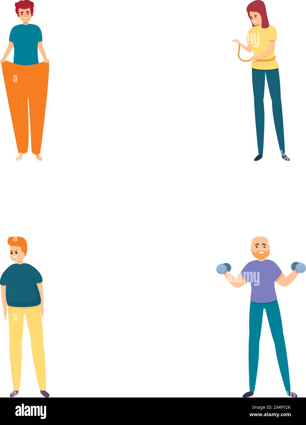 Food transformation process Stock Vector Images - Alamy