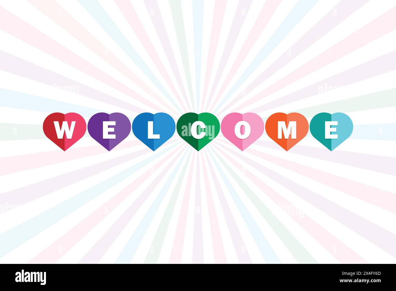Welcome banner hi-res stock photography and images - Alamy