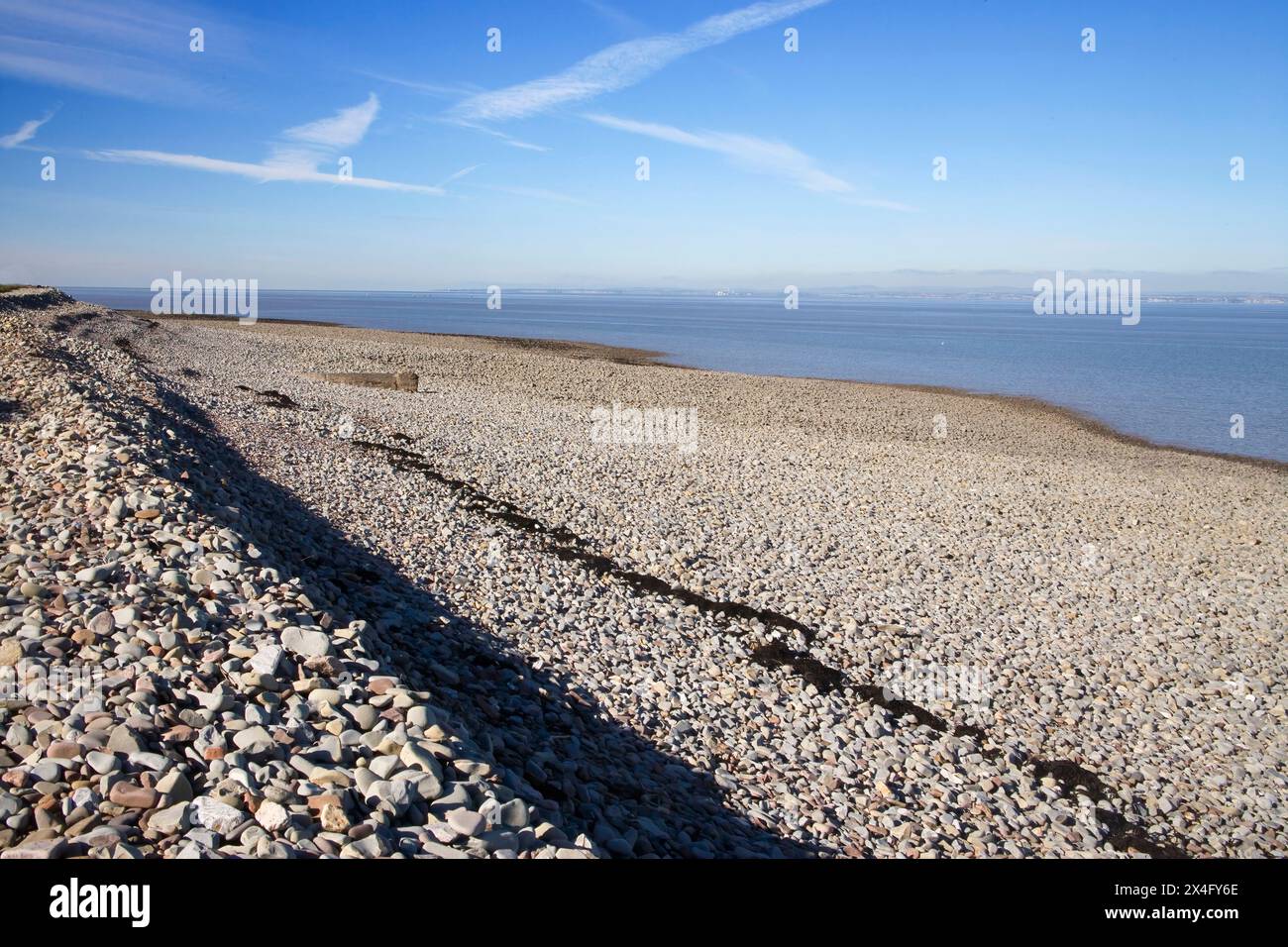 lilstock beach on the somerset coast Stock Photo - Alamy