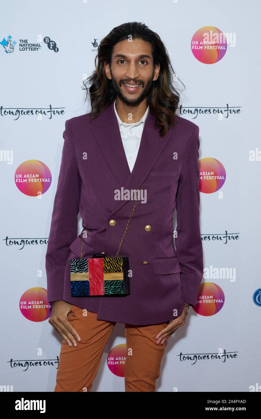 London, UK . 2 May, 2024 . Parle Patel pictured at the UK Asian Film ...