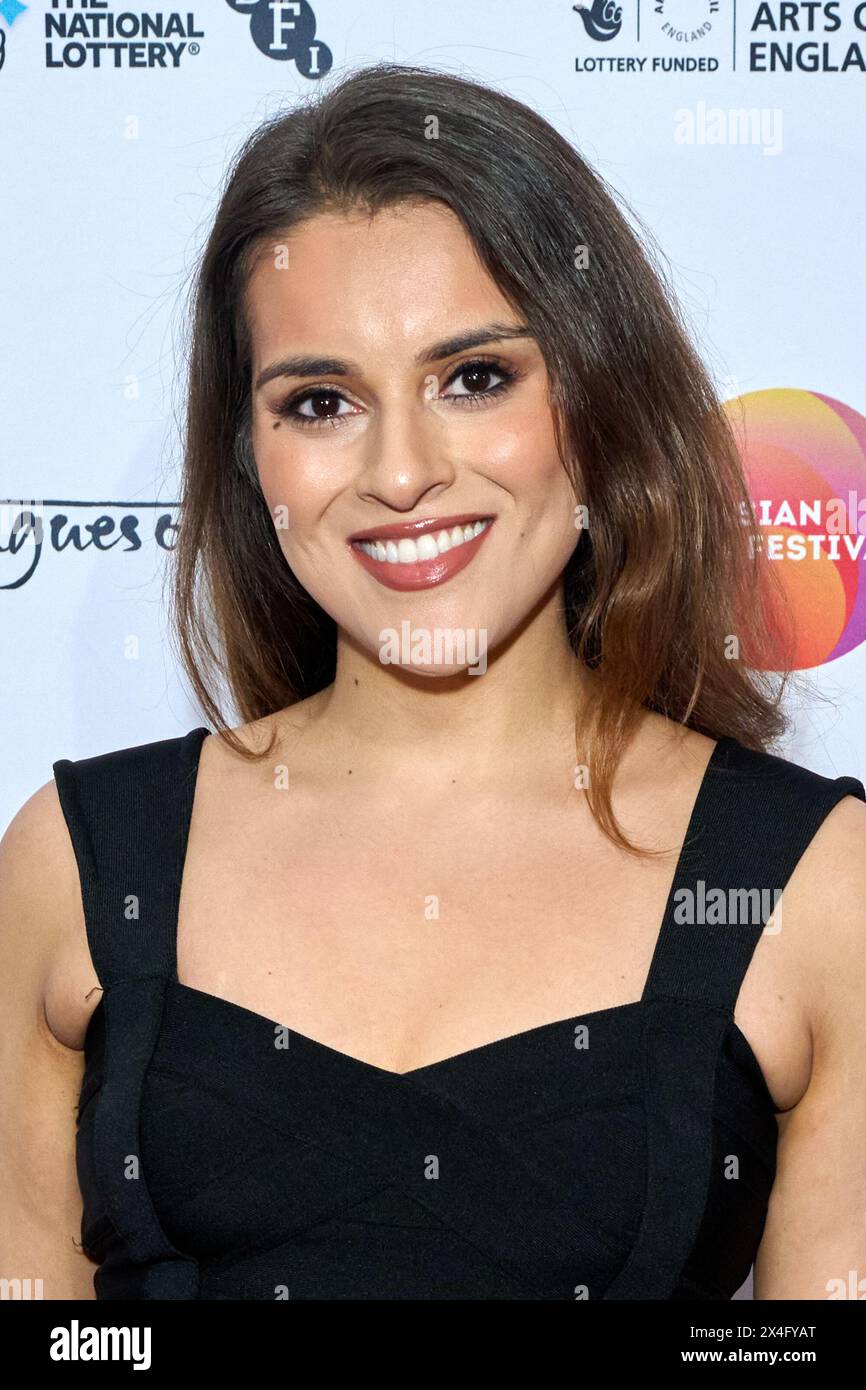 London, UK . 2 May, 2024 . Trishala Lakhani pictured at the UK Asian ...