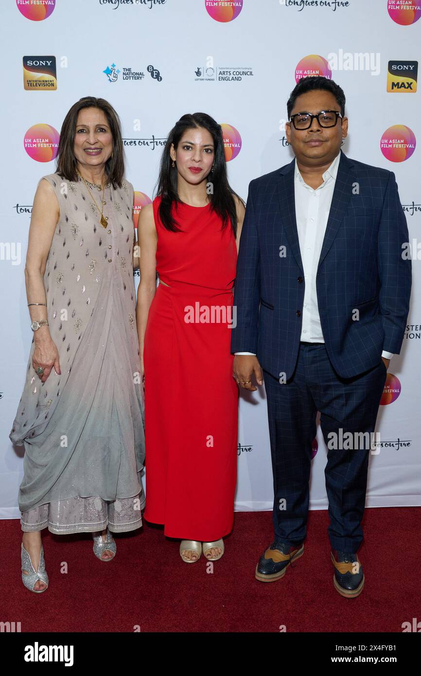 London, UK . 2 May, 2024 . DR Pushpinder Chowdhry, Rumana Molla ...