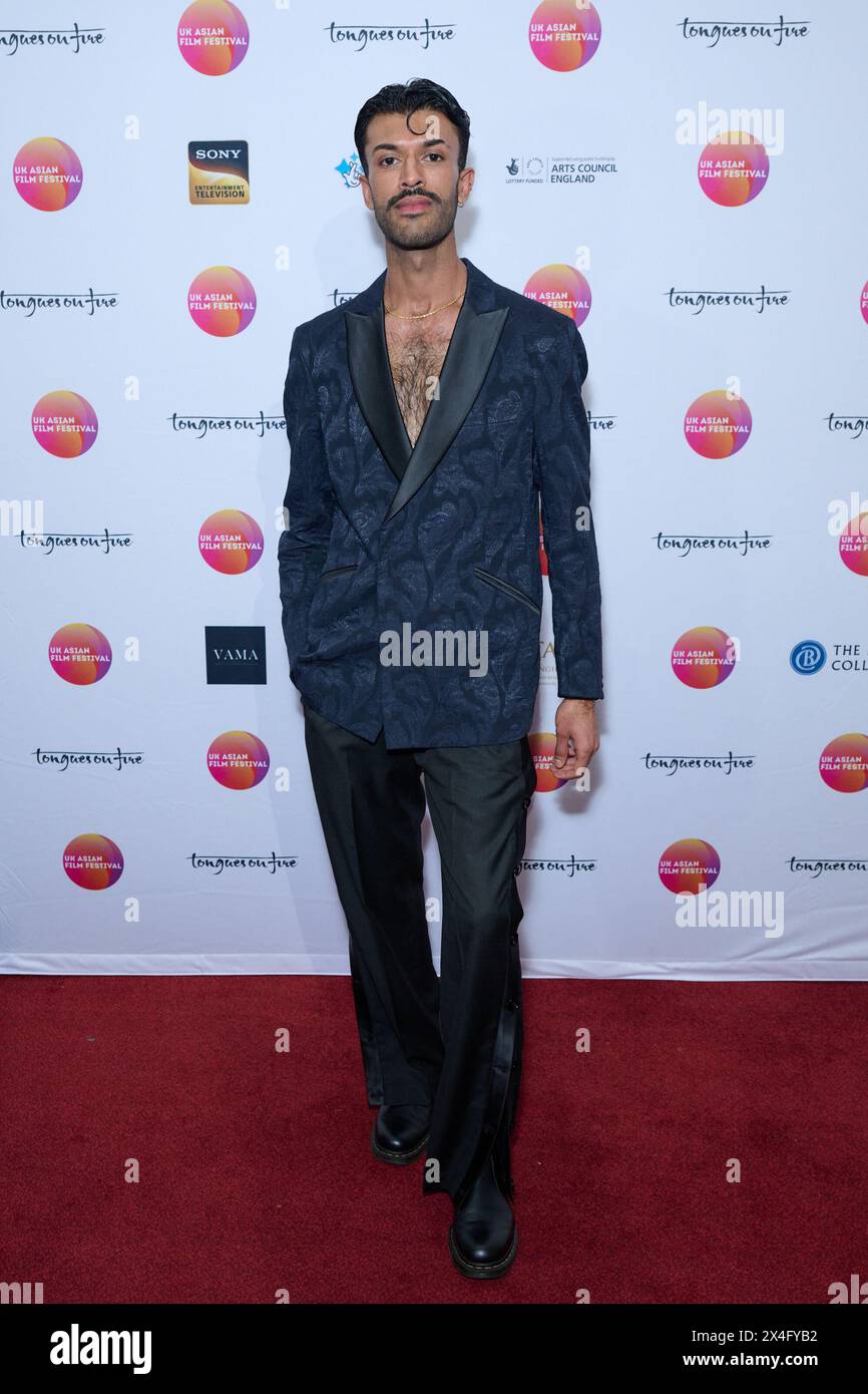 London, UK . 2 May, 2024 . Adam Samuel Bal pictured at the UK Asian ...