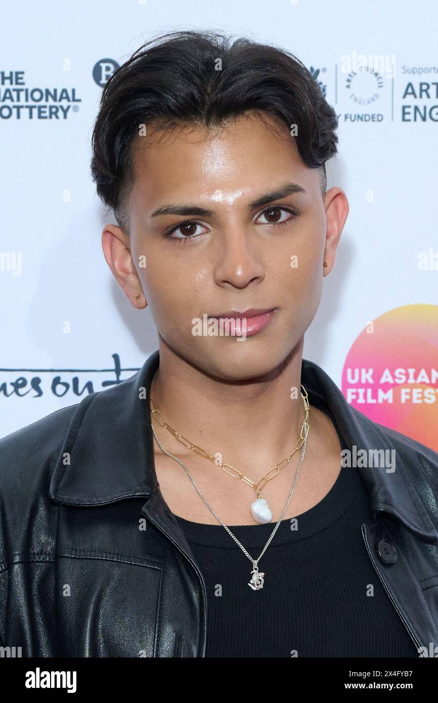 London, UK . 2 May, 2024 . Jason Patel pictured at the UK Asian Film ...