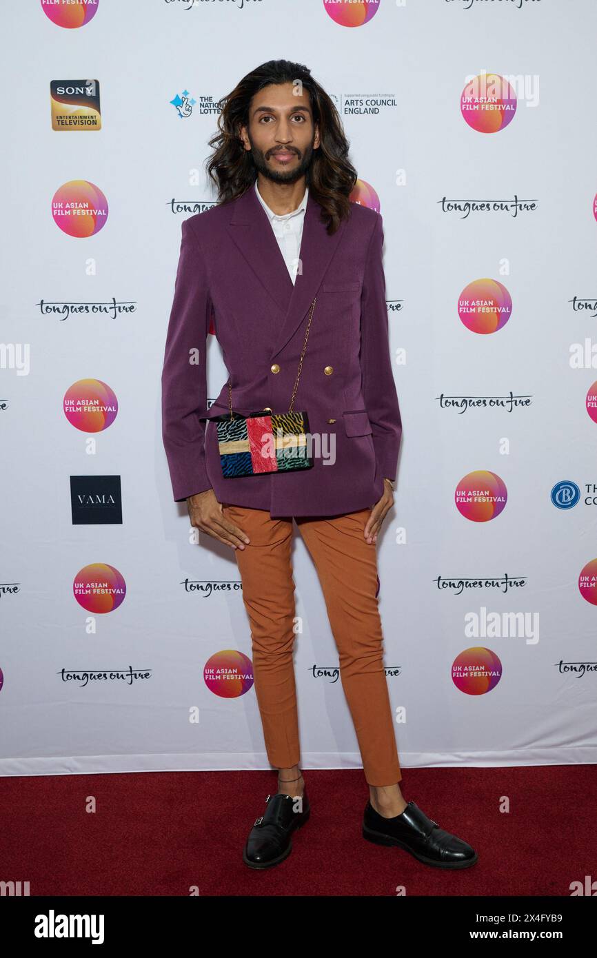 London, UK . 2 May, 2024 . Parle Patel pictured at the UK Asian Film ...