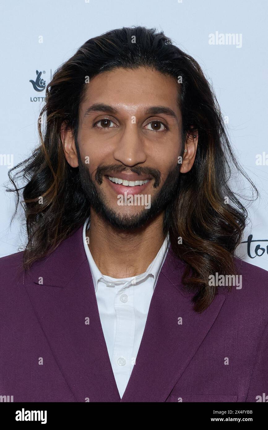 London, UK . 2 May, 2024 . Parle Patel pictured at the UK Asian Film ...