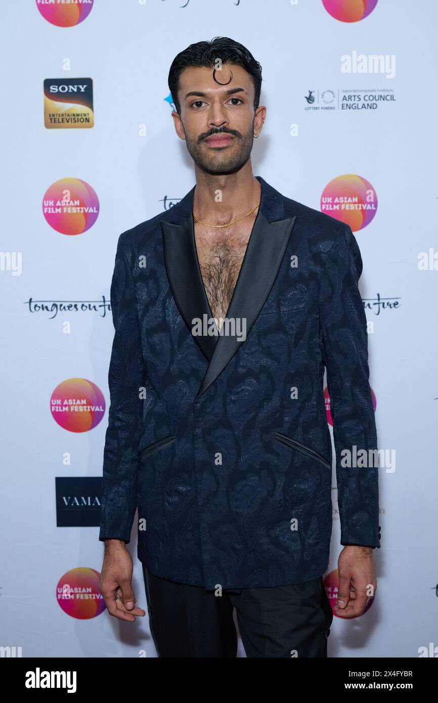 London, UK . 2 May, 2024 . Adam Samuel Bal pictured at the UK Asian ...