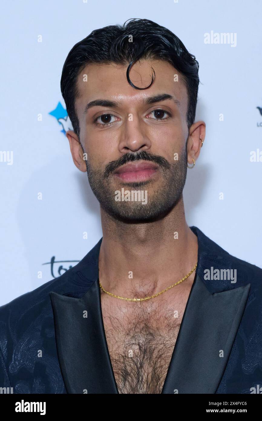 London, UK . 2 May, 2024 . Adam Samuel Bal pictured at the UK Asian ...