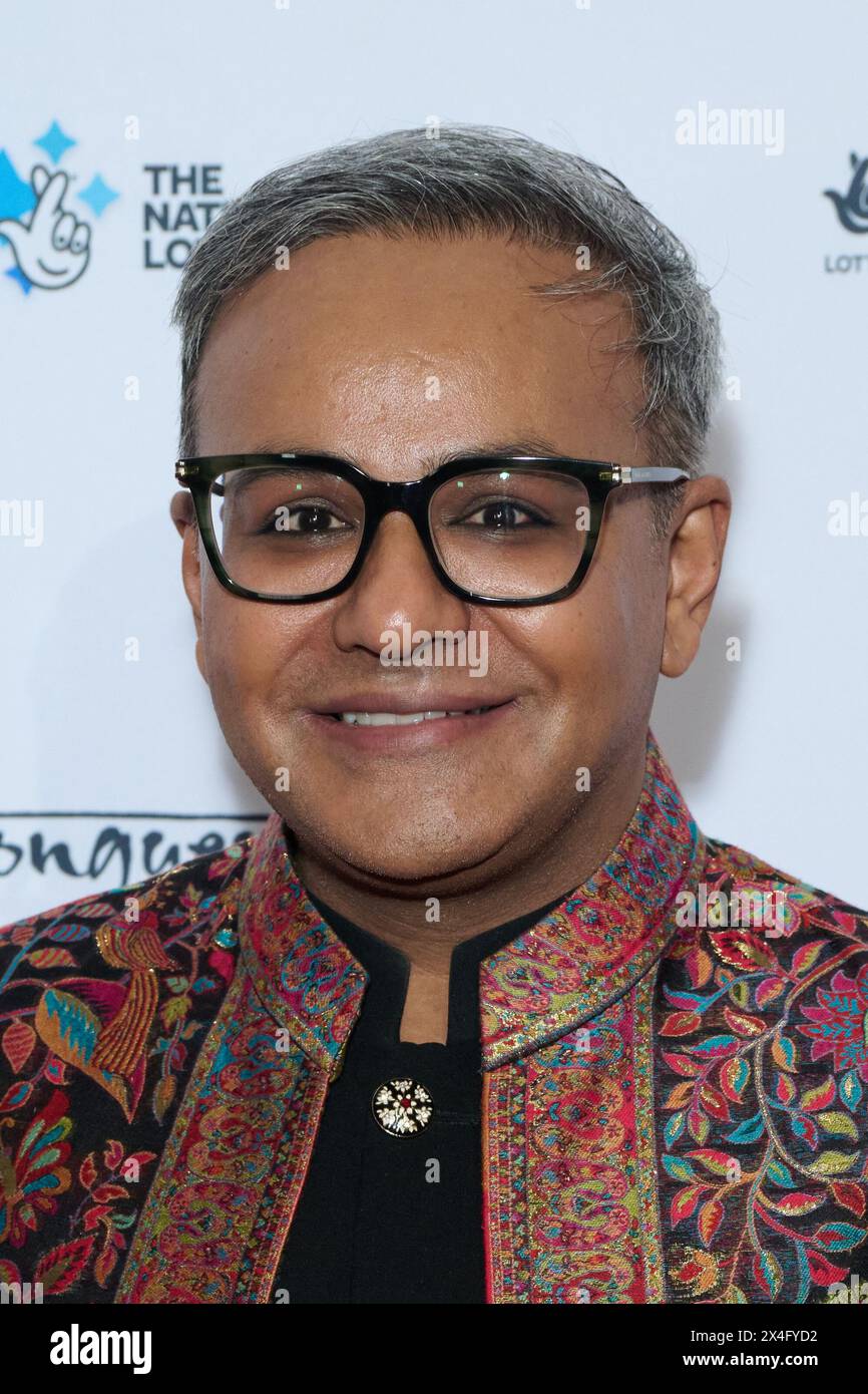 London, UK . 2 May, 2024 . Samir Bhamra pictured at the UK Asian Film ...