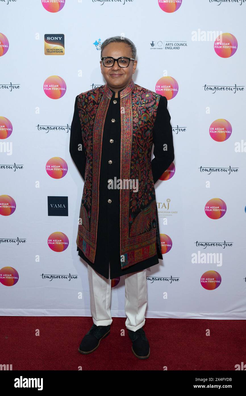 London, UK . 2 May, 2024 . Samir Bhamra pictured at the UK Asian Film ...
