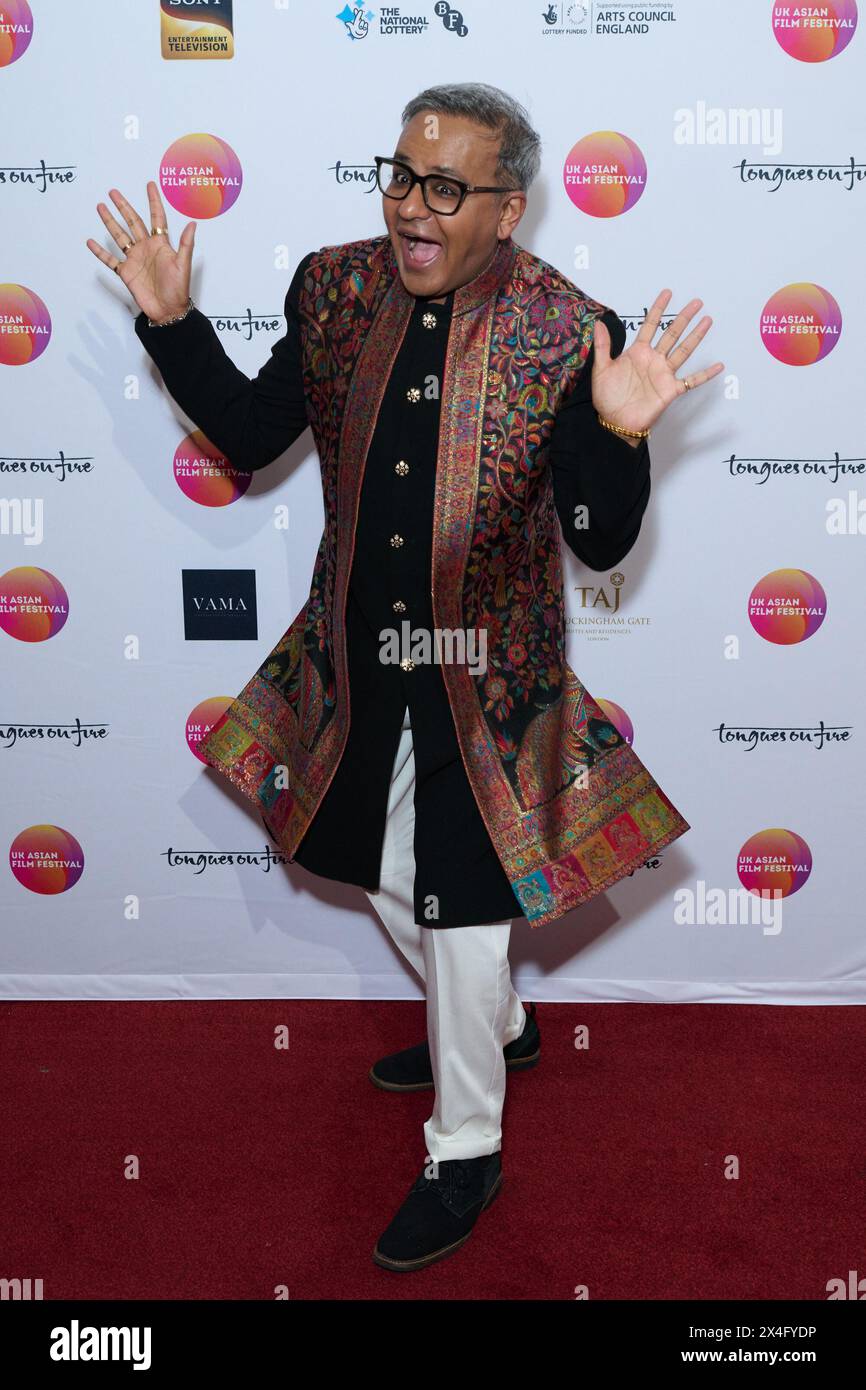 London, UK . 2 May, 2024 . Samir Bhamra pictured at the UK Asian Film ...