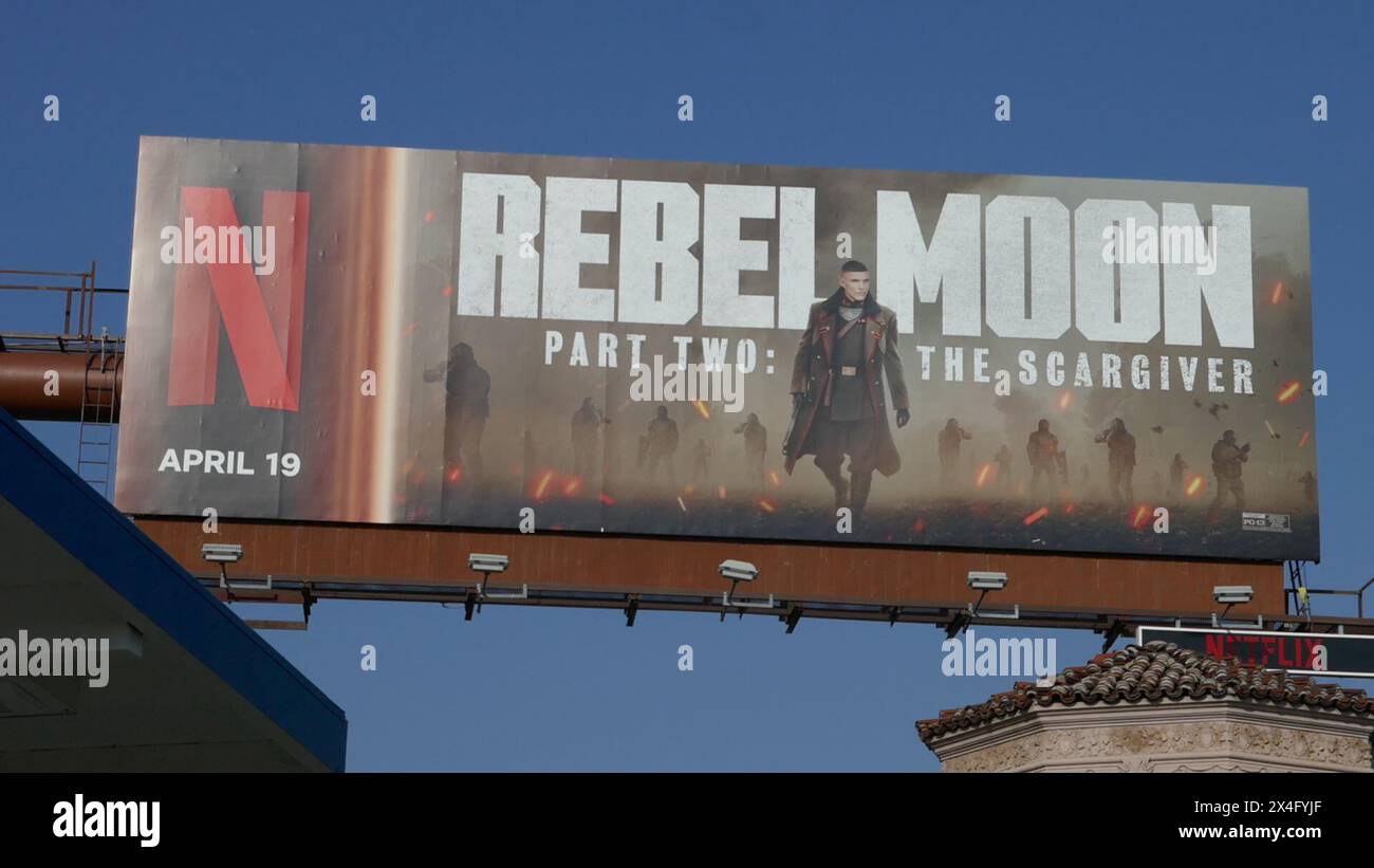 Los Angeles, California, USA 2nd May 2024 Rebel Moon Block Long ...