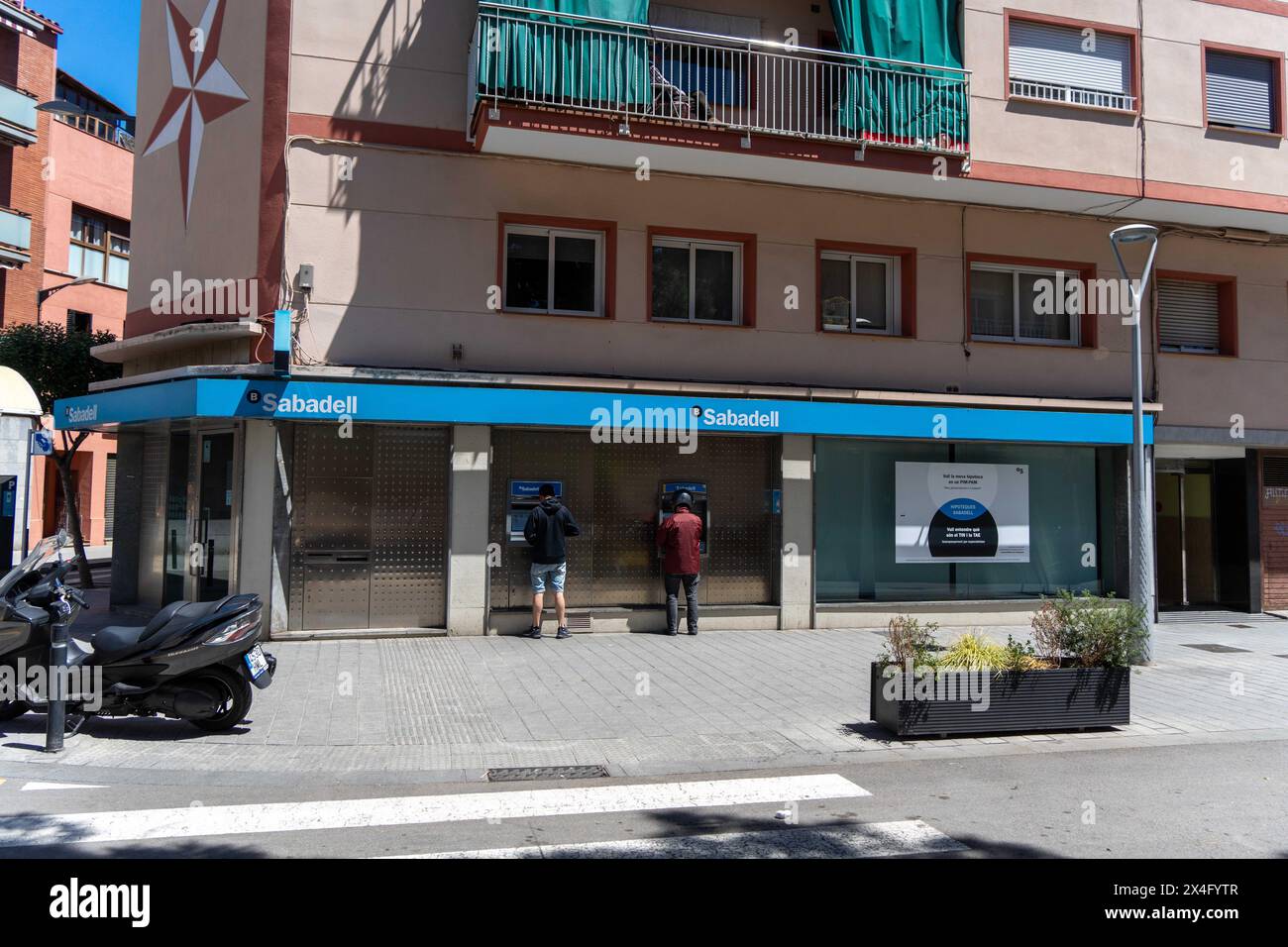 Barcelona, Spain. 02nd May, 2024. Images of the offices of Banc de ...