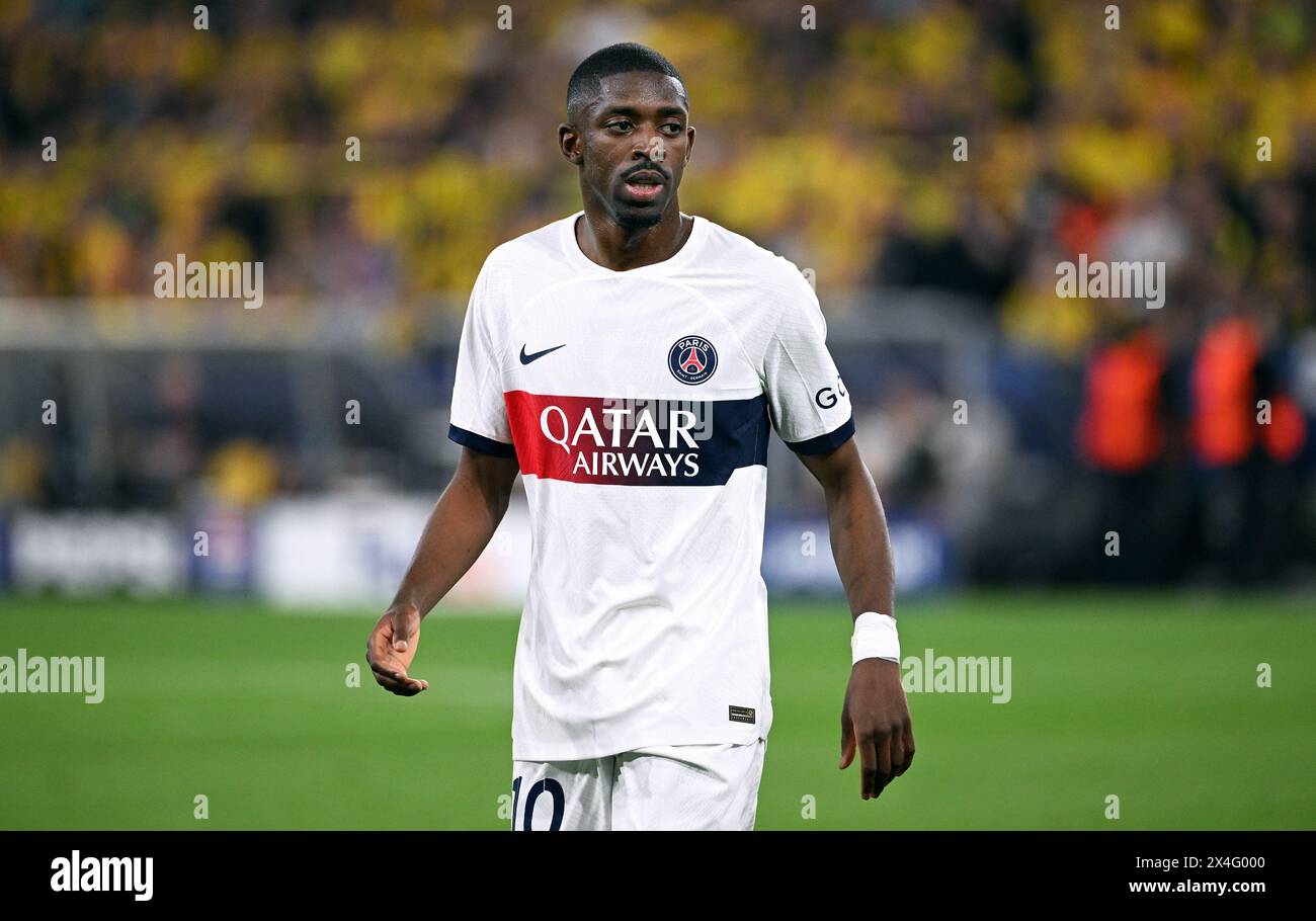 Psg ousmane dembele hi-res stock photography and images - Alamy