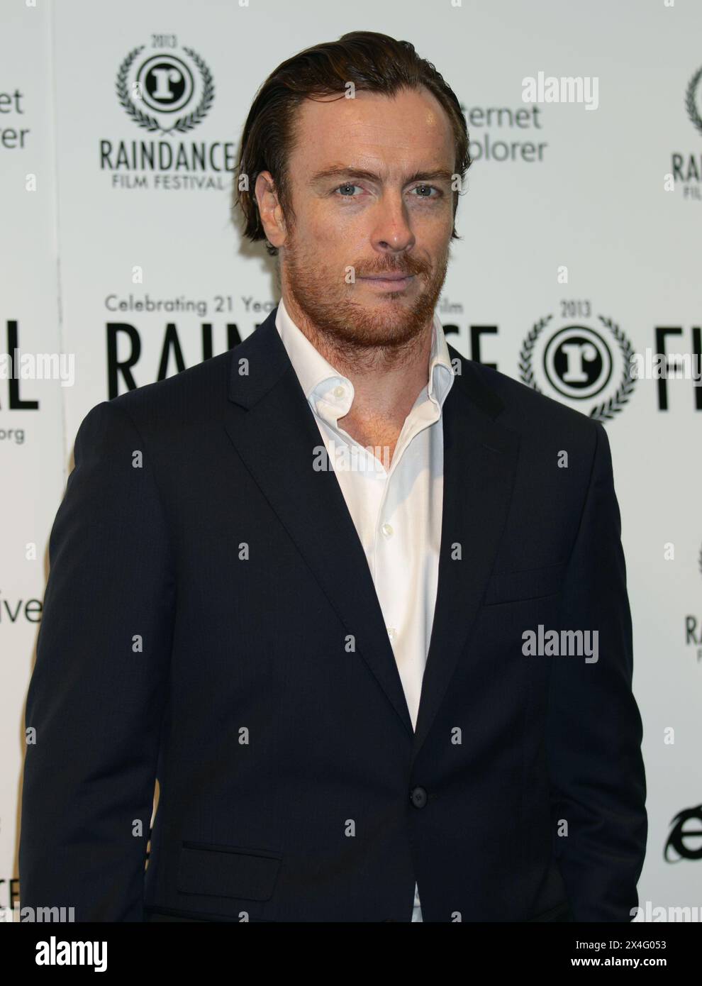 File photo dated 06/10/13 of Toby Stephens at the UK premiere of The ...