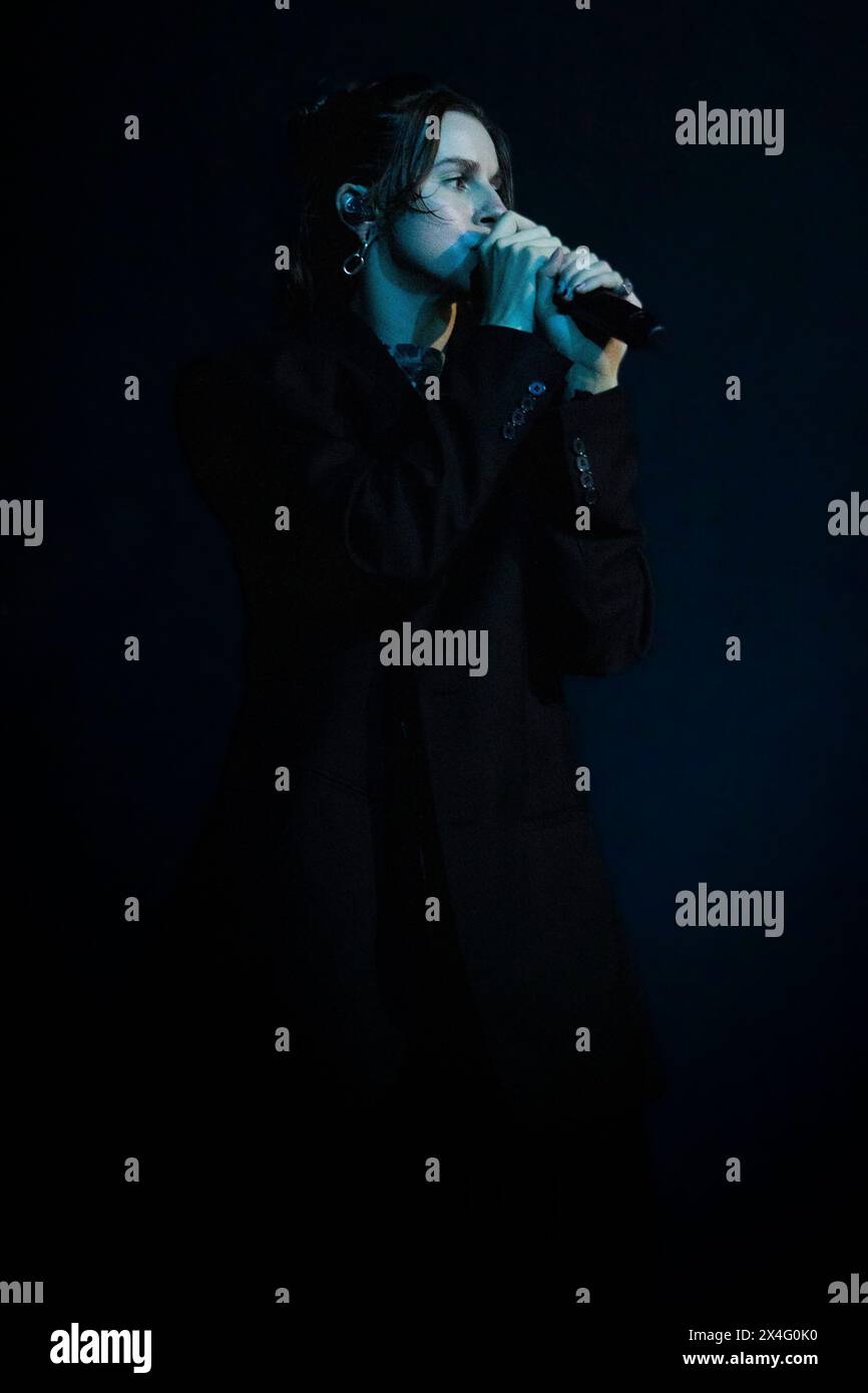 Pvris band member hi-res stock photography and images - Alamy