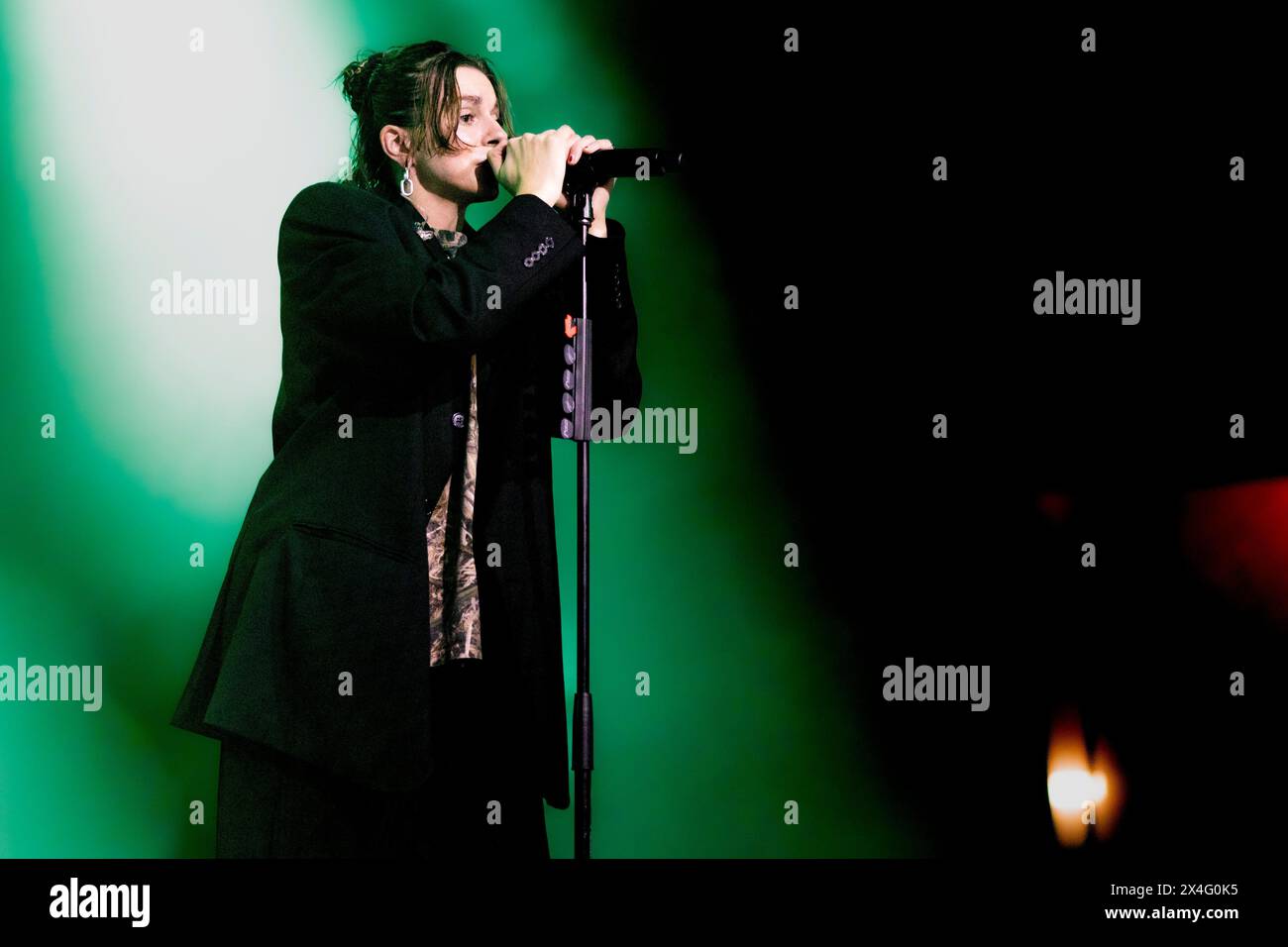 Pvris band member hi-res stock photography and images - Alamy