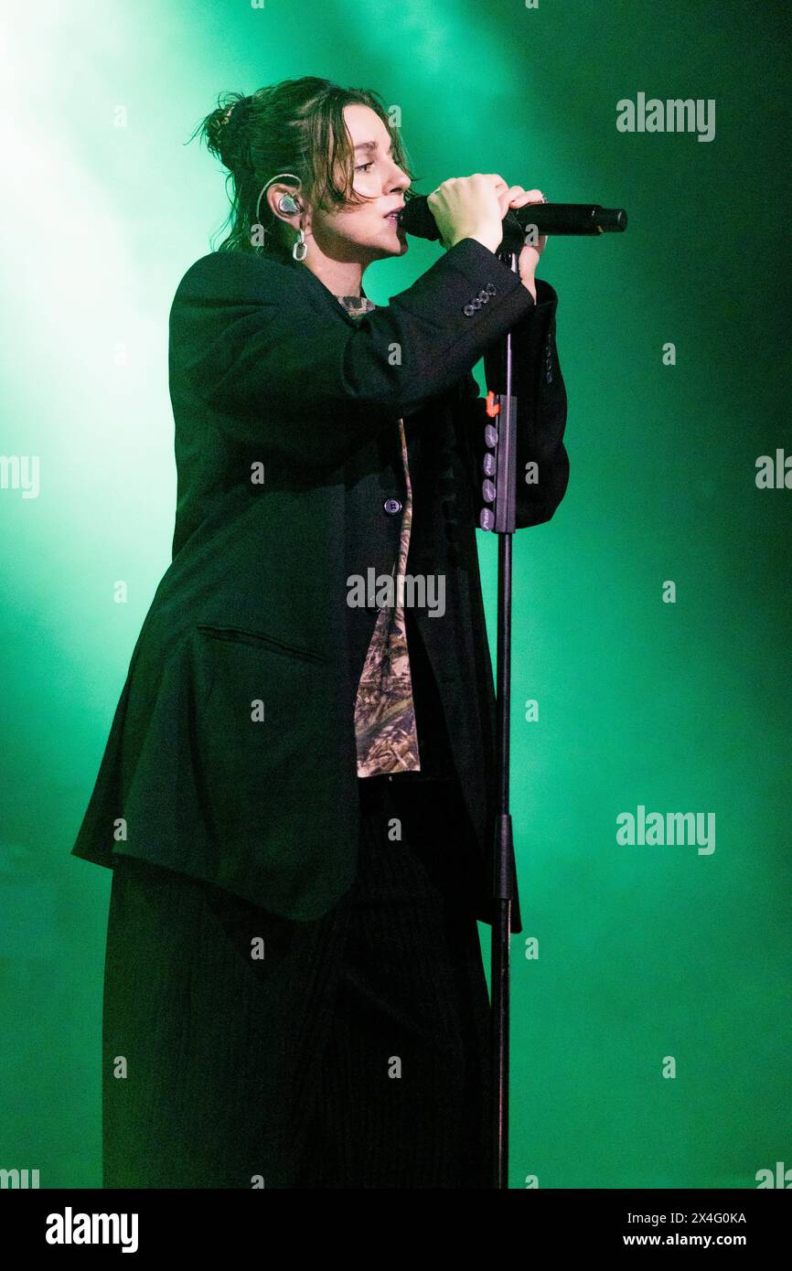 Pvris band member hi-res stock photography and images - Alamy