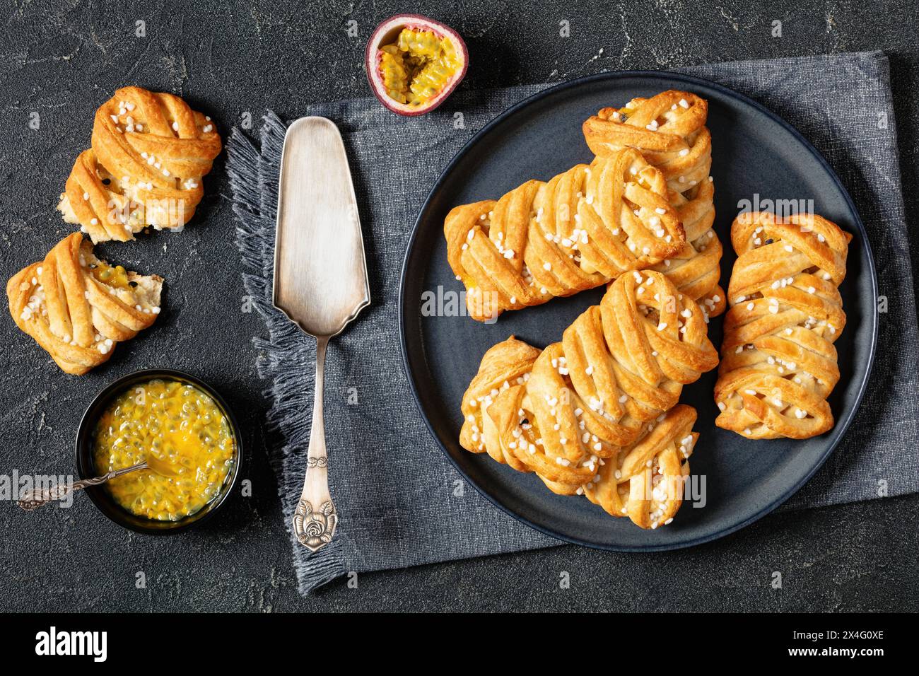 Puffs and fruits hi-res stock photography and images - Alamy