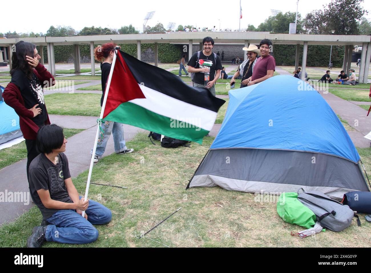 Non Exclusive: A Student of the Universidad Nacional Autonoma de Mexico ...