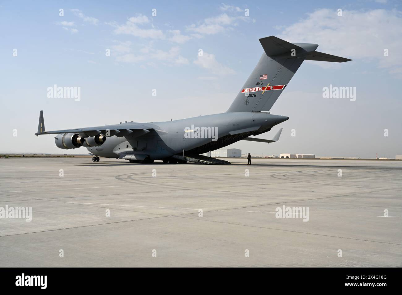 U.S. Air Force air transportation specialists, assigned to the Central ...
