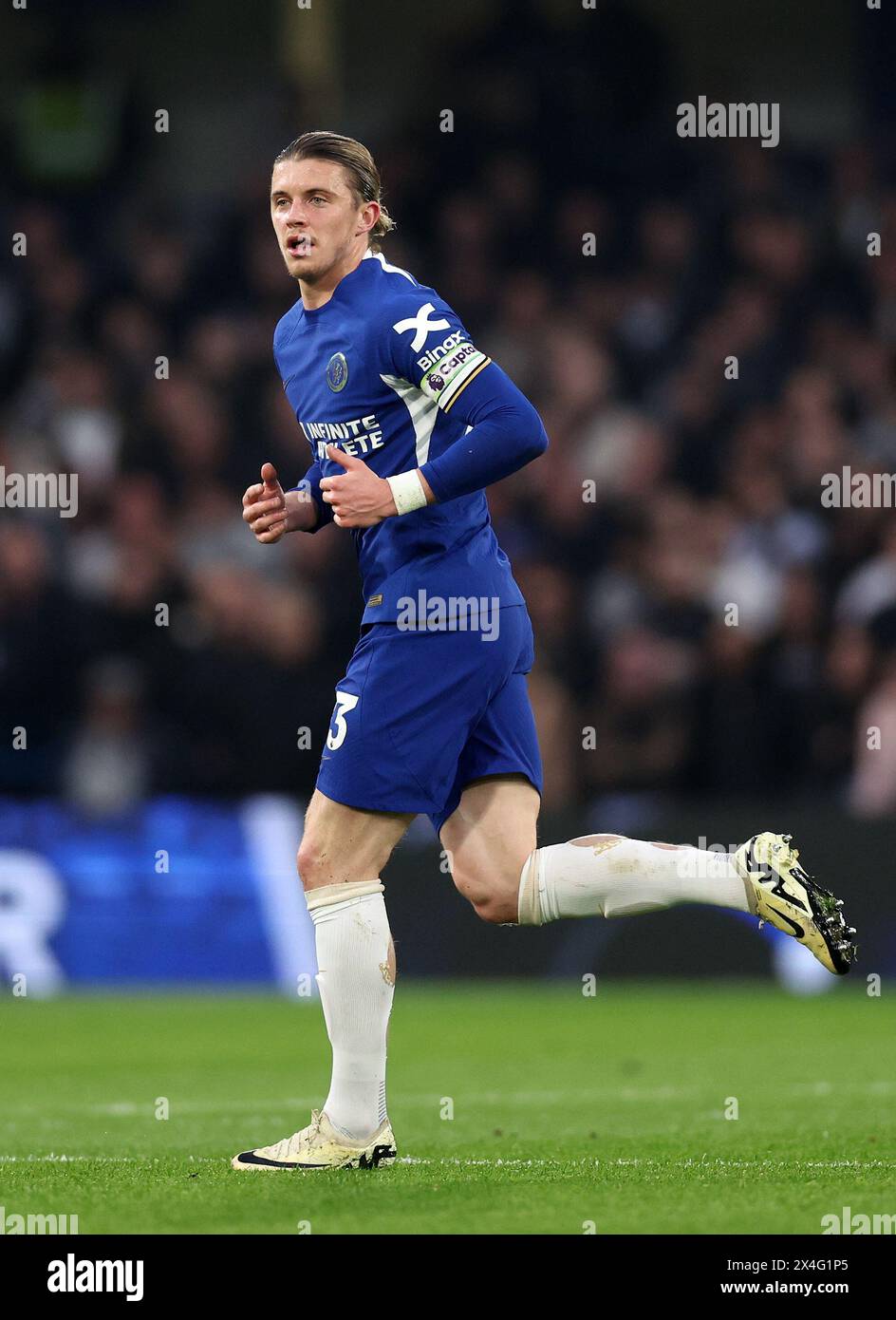 London, UK. 2nd May, 2024. Conor Gallagher of Chelsea during the ...
