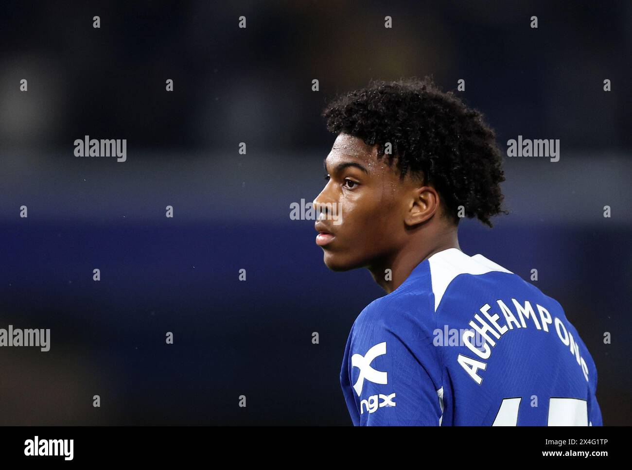 London, UK. 2nd May, 2024. Josh-Kofi Acheampong of Chelsea during the ...