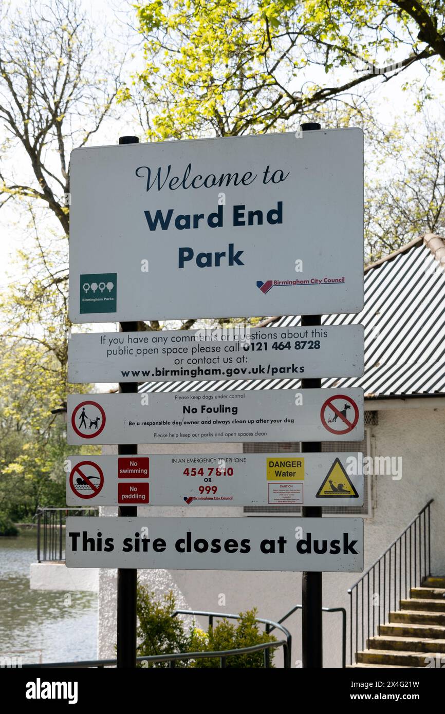 Welcome to birmingham sign hi-res stock photography and images - Alamy