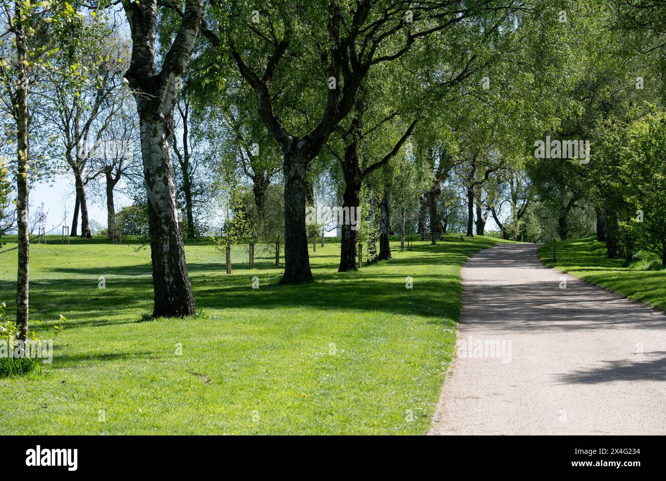 Ward End Park, Birmingham, West Midlands, England, UK Stock Photo - Alamy