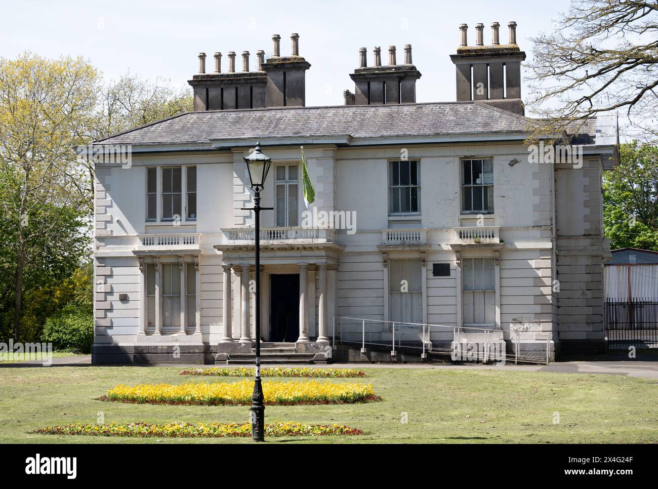 Ward End Park House, Birmingham, West Midlands, England, UK Stock Photo ...