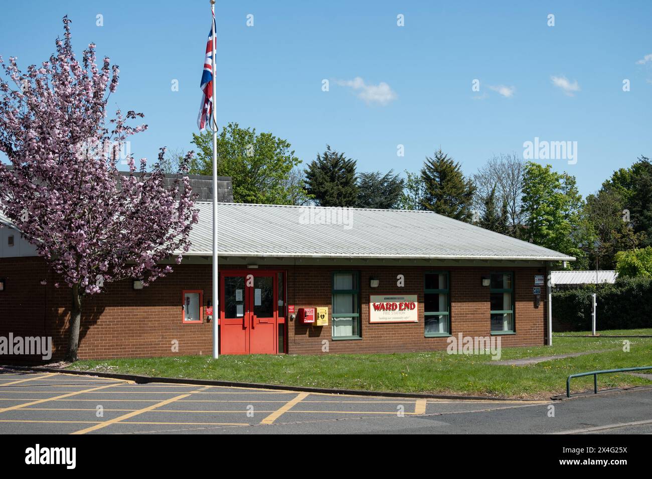 West midlands fire service hi-res stock photography and images - Alamy