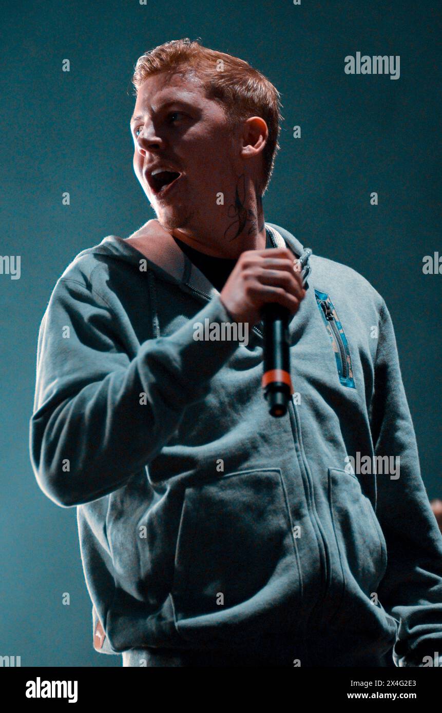 Rapper professor green hi-res stock photography and images - Alamy