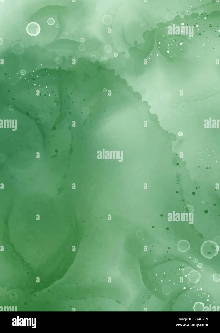 Green ink texture alcohol Stock Vector Images - Alamy