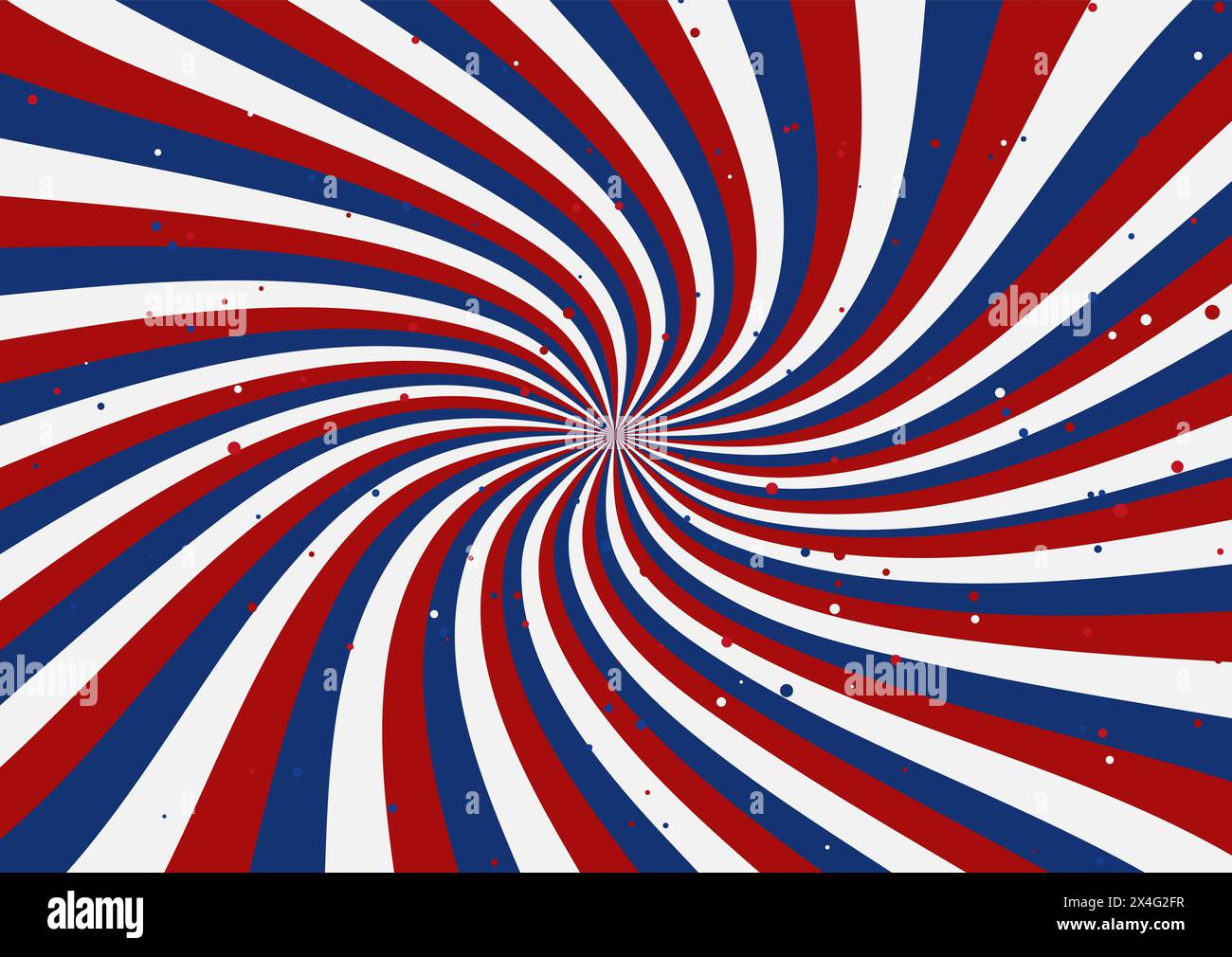 American flag swirl Stock Vector Images - Alamy
